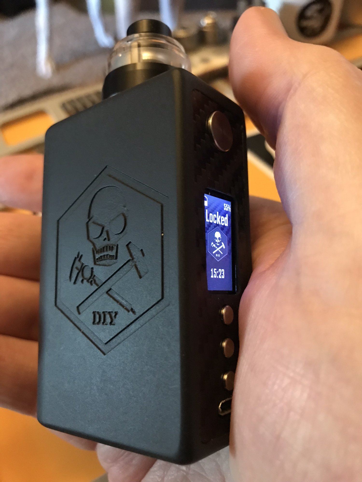 Full custom 21700 squonk mod. | E-Cigarette Forum